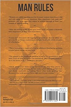 Man Rules: The Beginner's Guide to Manhood: Lex Jurgen: 9780998211602 ...