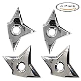 Ninja Throwing Star Magnets - The Green Head