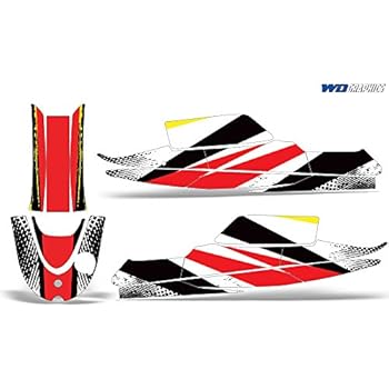 Amazon.com: Wholesale Decals Yamaha Superjet Full Jet Ski Custom ...