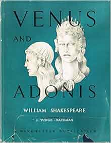 Venus and Adonis (First Edition/1st Printing): William Shakespeare, J ...
