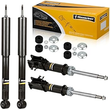 Amazon.com: Maxorber 4pcs Shocks Struts Absorber Kit Compatible with ...