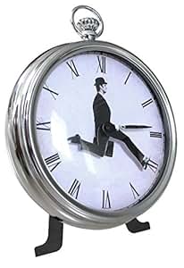 Amazon.com: DollTV Ministry of Silly Walks Pocket Watch Desk/Wall Clock ...