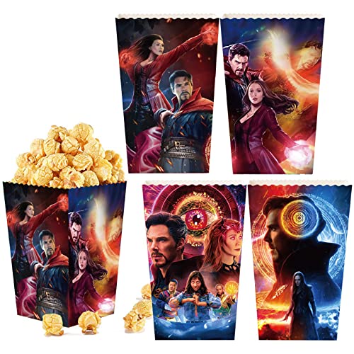 24pcs Doctor Strange Party Popcorn Boxes Candy Cookie Box Doctor ...