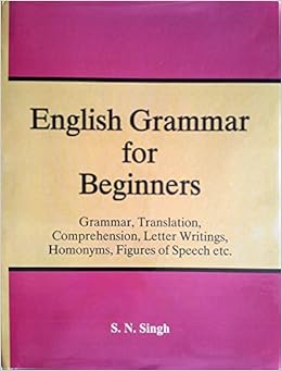 Buy ENGLISH GRAMMAR for BEGINNERS (Paperback) Book Online at Low Prices ...