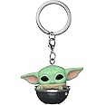 Amazon.com: Funko POP! Keychain: Star Wars: The Mandalorian - Grogu ...