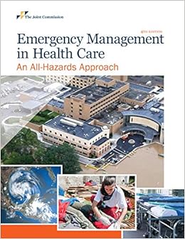 Emergency Management in Health Care, 4th Edition (Soft Cover ...