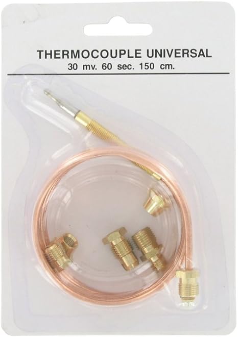 Europart Universal Gas Thermocouple Kit, 1500 mm: Amazon.ca: Home & Kitchen