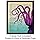 Amazon.com: Upside Down Purple Octopus - Wall Art Print on Dictionary ...