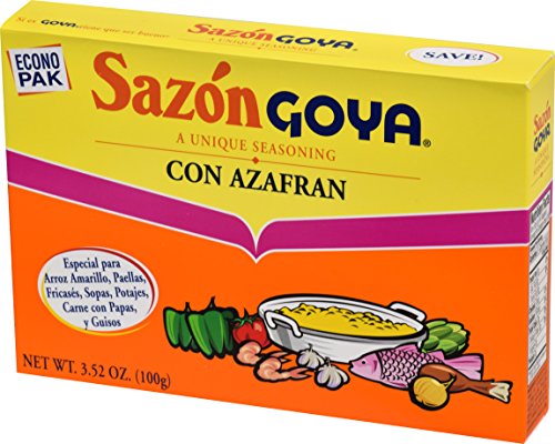 Goya Sazón Seasoning With Azafran, 3.52 Oz Box | Pricepulse