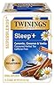 Twinings Superblends Sleep + Melatonin, Camomile, Cinnamon & Vanilla ...