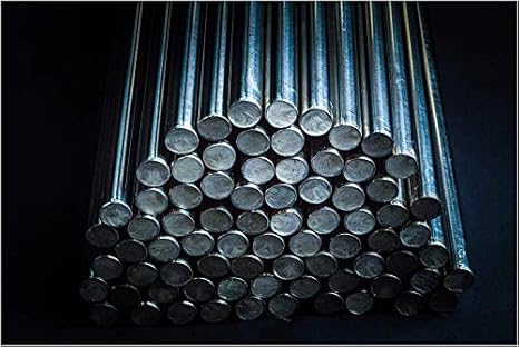 Mild Steel Solid Round Bar | 25mm Diameter | 1m - 3m Lengths (1.5m ...