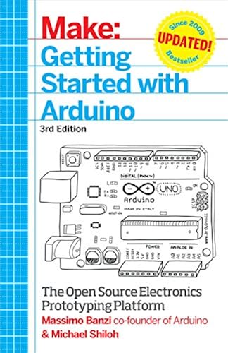 Getting Started With Arduino The Open Source Electronics Prototyping Platform Make In Oman