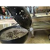 Amazon.com : Weber KETTLE Lid HINGE Kit, 22.5 26.75 Smoker Grill One ...