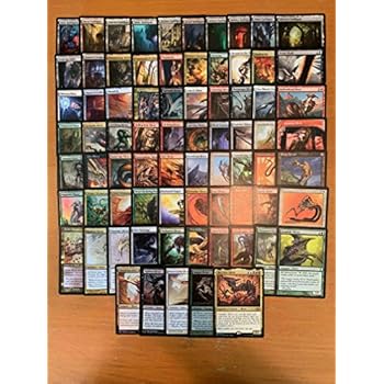 Amazon.com: Sliver Commander Deck - Custom Built - Elite - MTG - EDH ...