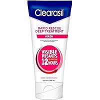 Amazon.com: Clearasil Stubborn Acne Control 5in1 Exfoliating Wash ...