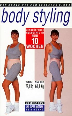 Body Styling [VHS]: Fitness: Amazon.de: VHS
