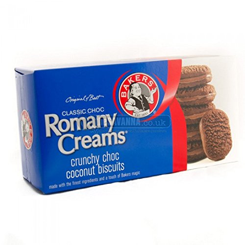 Bakers Romany Creams Original - 200g: Amazon.co.uk: Grocery