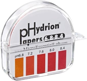 Phenol Red Color Chart