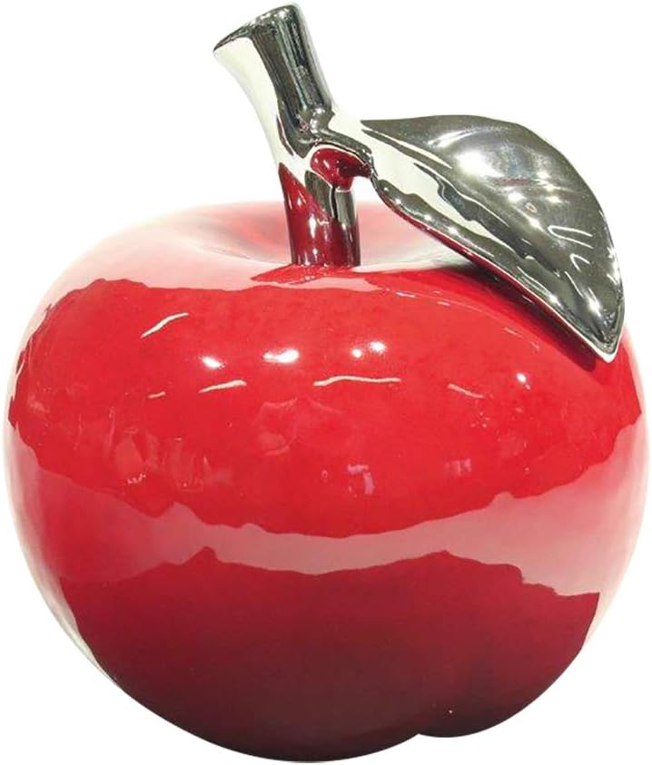 Deko Apfel Keramik Gross