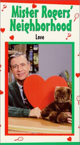 Amazon.com: Mister Rogers Neighborhood: Love [VHS]: Fred Rogers, Betty ...