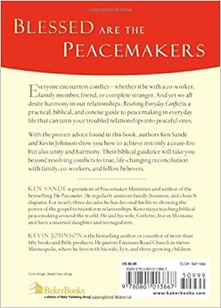 Resolving Everyday Conflict: Ken Sande, Kevin Johnson: 9780801013867 ...
