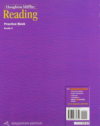 Houghton Mifflin Reading Ser.: Houghton Mifflin Reading - Practice Book by Houghton (2004, Trade ...