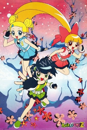 Buy J-1922 the Powerpuff Girls Z "Hyper Blossom, Powered Buttercup ...