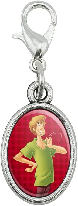 Amazon.com: GRAPHICS & MORE Scooby-Doo Shaggy Character Antiqued ...