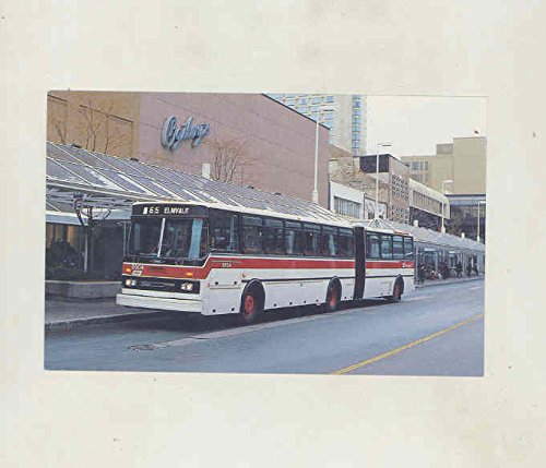 Buy 1985 Orion Ikarus 3501 Articulated Bus Factory Postcard Canada ...