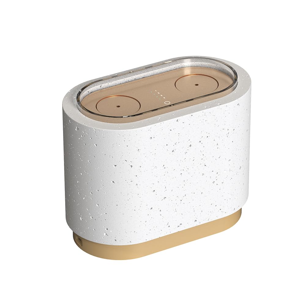 Mirroddi Home Luxury Smart Wifi Scent Diffuser Elegant Waterless Aromatherapy Essential Oil