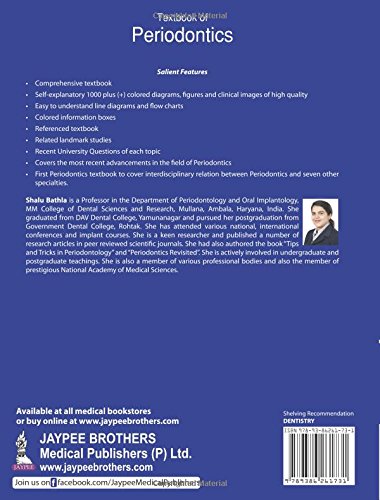 Textbook of Periodontics