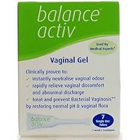Amazon.com : (3 PACK) - Balance Activ - Vaginal Gel | 7 tube box | 3 ...