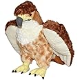 Amazon.com: Wild Republic Red Tailed Hawk Plush, Stuffed Animal, Plush ...