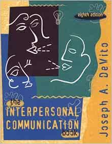 Amazon.com: Interpersonal Communication Book, The: 9780321013026 ...