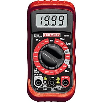 Craftsman 34-82139 Multimeter - Multi Testers - Amazon.com