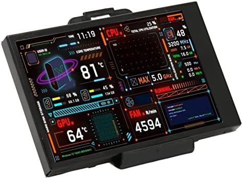 سعر Computer Temp Monitor, 3.5 Inch IPS Display, Dual USB C ...