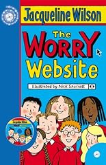 The Worry Website Book Review and Ratings by Kids - Jacqueline Wilson
