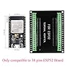 HiLetgo 3pcs ESP32 GPIO Board ESP32S Pin Out IO Out 1 into 2 for ESP32 ESP32S Development Board ...