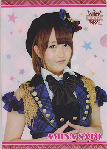 AKB48 公式グッズ A5クリアファイル AKB48 OFFICIAL CAFE & SHOP 【佐藤亜美菜】の買取価格・相場 | 高価買取なら買取一括比較のウリドキ