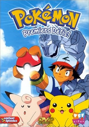 Pokémon - Vol.2 : Premiers Défis !: DVD & Blu-ray : Amazon.fr