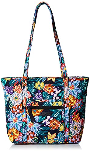 Vera Bradley Iconic Small Vera Tote, Signature Cotton | Pricepulse