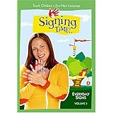 Amazon.com: Signing Time! DVD Gift Set Vol. 1-3 : Rachel de Azevedo ...