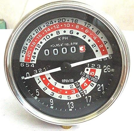 Massey Ferguson Tachometer 135 899657M92 A3.152 Dsl: Amazon.co.uk: Car ...