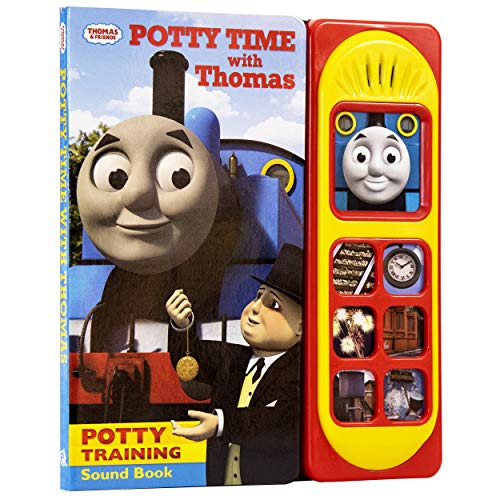 Thomas & Friends: Potty Time with Thomas: Potty Training Sound Book ...