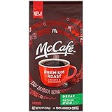 Amazon.com : MCCAFE Coffee, Decaf, Premium Medium Roast, Ground, 12 ...
