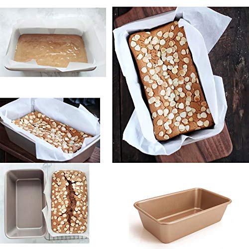 Monfish Loaf Bread Pan open top 9 inch Rectangle loaf pan for baking ...