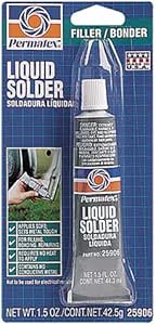 Amazon.com: Permatex 25906 Liquid Solder - 1.5 oz. : Automotive