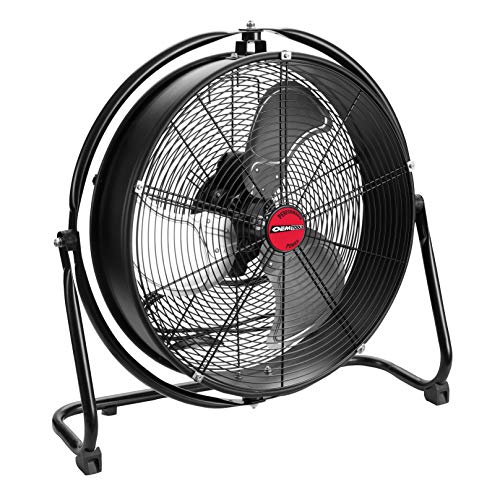 OEMTOOLS Indoor 24882 20 Inch High-Velocity Orbital Floor, Old Model ...