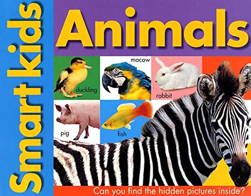 Smart Kids Animals : Priddy, Roger: Amazon.es: Libros