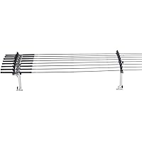 Amazon.com: Millennium Marine R-300-00 N Rod Transport Rack : Sports ...